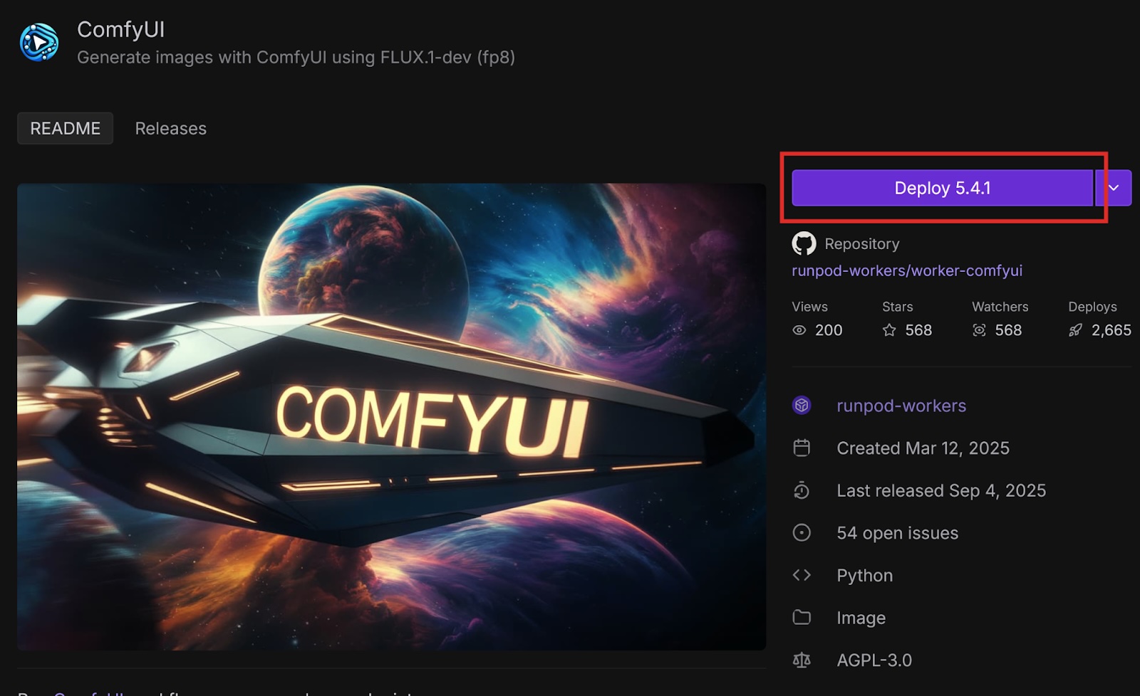 Deploy ComfyUI as a Serverless API Endpoint | Runpod Blog